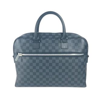 Louis Vuitton unisex, Pre-owned, Bleu, Taille: ONE Size Pre-owned Vintage Damier Graphite Tote Bag