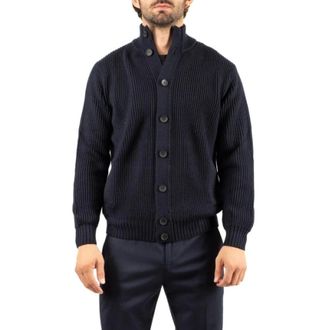 FILIPPO DE LAURENTIIS Herren, Strickwaren, Blau, XLGr&ouml;&szlig;e