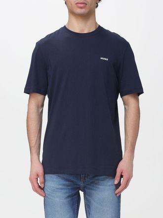 HUGO BOSS T-Shirt HUGO Herren Farbe Blau