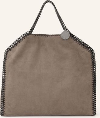 Stella McCartney Schultertasche Falabella beige