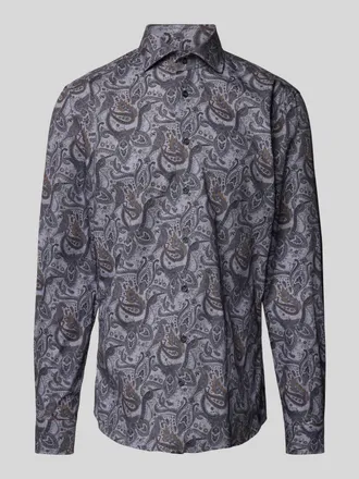 Profuomo Regular Fit Business-Hemd mit Haifischkragen