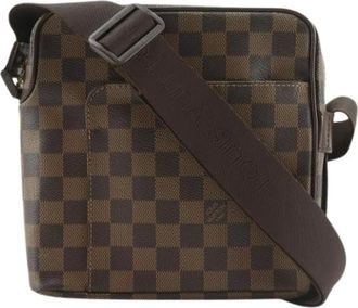 Louis Vuitton Sac bandouli&egrave;re Pre-owned - Homme - Pre-owned - Brun - Taille: ONE Size