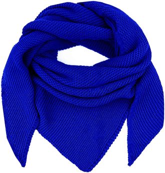 Glamexx24 Damenschal Herrenschal Halstuch dreieckstuch Warmer Strickschal in viele Farben aus Italien Weicher angenehm zu tragen