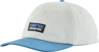 Patagonia Homme, Accessoires, Blanc, Taille: ONE Size P-6 Label Trad Cap