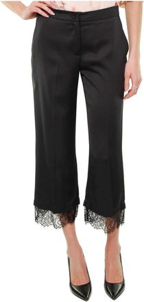 Twinset Femme, Pantalons, Noir, Taille: 40 FR Pantalon Slim-fit