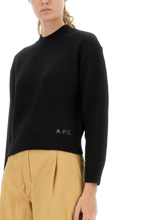A.P.C. Esther Sweater - Black