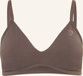 Gymshark Gymshark Sport-Bh Soft Sculpt braun