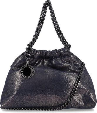 Stella McCartney Femme, Sacs, Bleu, Taille: ONE Size Falabella Mini Drawstring