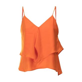 Pinko Pinko, Damen, Oberteile, Orange, MGröße