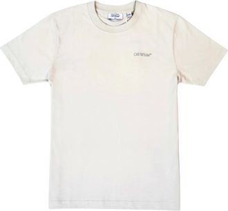 Off-white Homme, Tops, Blanc, Taille: XS T-shirt