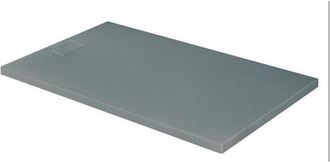 Duravit Stonetto Duschwanne, Rechteck, DuroCast UltraResist, - Duravit