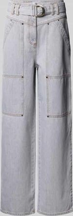 Iro Jeans mit aufgesetzten Taschen