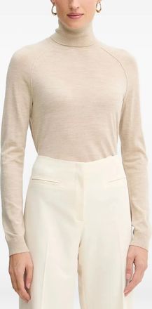 BOSS pull à col roulé - Tons neutres