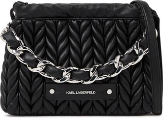 Karl Lagerfeld Umh&auml;ngetasche Weave