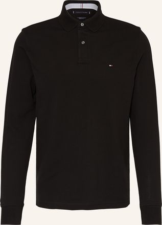Tommy Hilfiger Piqu&eacute;-Poloshirt Regular Fit schwarz