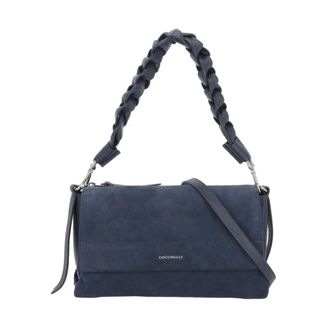 Coccinelle Boheme Small - Femme - Sacs - Bleu - Taille: ONE Size
