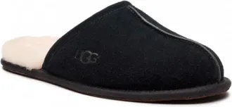 UGG Scuff Slipper - Homme - Chaussures - Noir - Taille: 41 EU