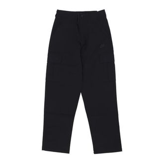 Nike Cargo Hose Schwarz Ripstop Baumwolle - - Sport - Herren - Schwarzk - W30 L32