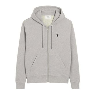 Ami Herren, Sweatshirts & Hoodies, Grau, SGr&ouml;&szlig;e