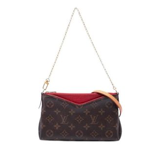 Louis Vuitton Pre-owned Pallas Clutch - Femme - Pre-owned - Brun - Taille: ONE Size