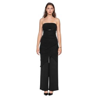 Karl Lagerfeld Damen, Jumpsuits & Playsuits, Schwarzk, MGr&ouml;&szlig;e