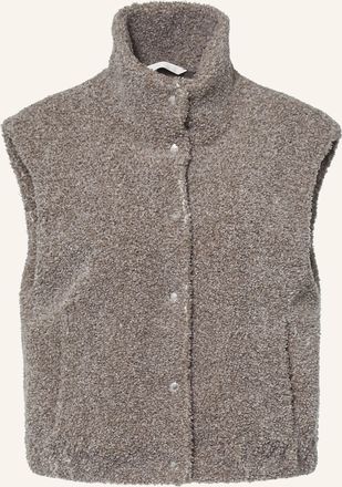 Marc O'Polo Marc Opolo Teddyfell-Weste beige