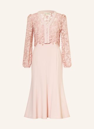 Phase Eight Kleid Ayumi Mit Spitze rosa