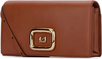 Roger Vivier Cognacscuro Borse A Mano Bag