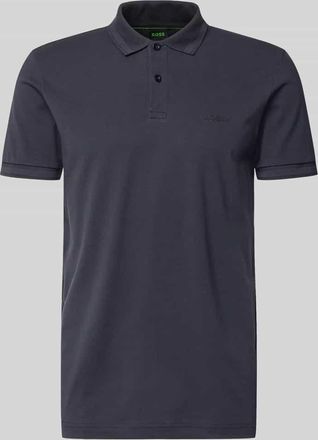 HUGO BOSS Regular Fit Poloshirt aus reiner Baumwolle Modell PIO 1
