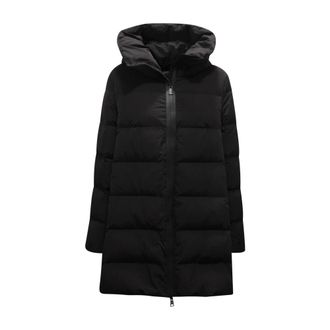 Emma & Gaia Piumino Wo Daunenjacke - - Jackets - Damen - Schwarzk - 2XL