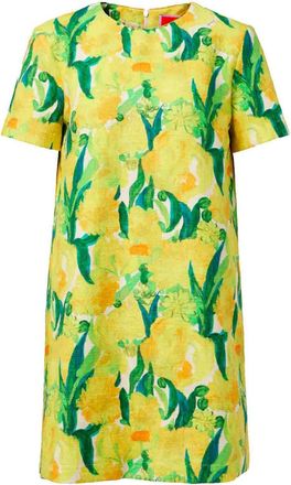 La DoubleJ Robe Courte - Jaune