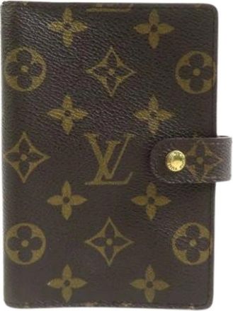 Louis Vuitton unisex, Pre-owned, Brun, Taille: ONE Size Pre-owned Toile accessoires-de-bureau