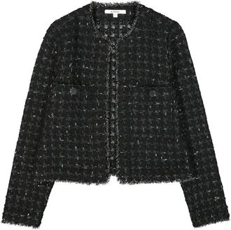 Garcia Garcia, Damen, Jacken, Schwarzk, XLGr&ouml;&szlig;e