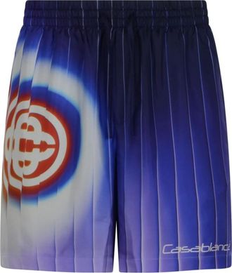 Casablanca Homme, Shorts, Multicolore, Taille: L Training Shorts