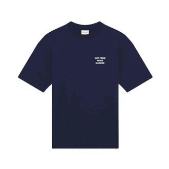 Dr&ocirc;le de Monsieur T-Shirt 100% Cotone - - Tops - Herren - Blau - S