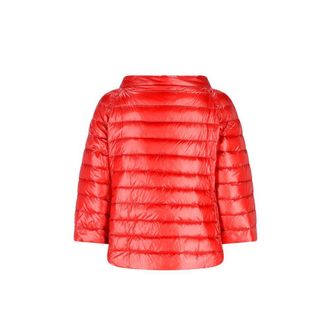 Herno Womens Multicolor Polyamide Full-Length Jacket Clothing