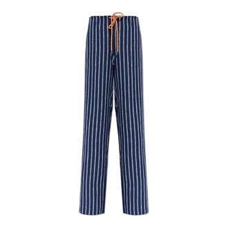 The Upside Femme, Pantalons, Bleu, Taille: 42 FR Belize Pantalons