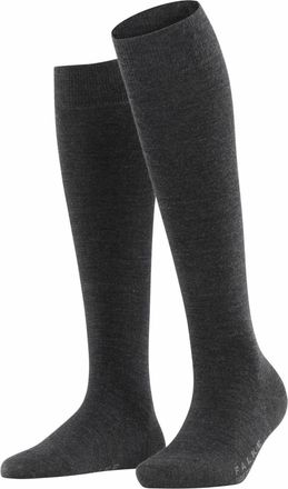 Falke Kniestr&uuml;mpfe Softmerino