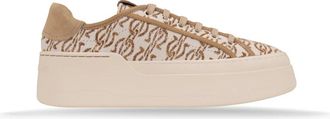 Ferragamo Femme, Chaussures, Beige, Taille: 36 EU Baskets