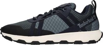 Timberland Homme, Chaussures, Multicolore, Taille: 45 EU Winsor Trail Low Lace-Up Trainer