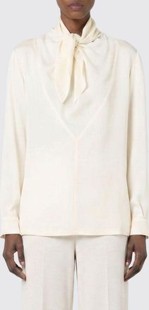 Max Mara Top MAX MARA Damen Farbe Wei&szlig;