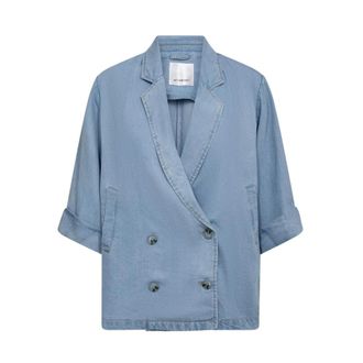 Co'Couture Damen, Jacken, Blau, XSGr&ouml;&szlig;e