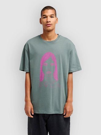 Rvca Sleepy Girl T-Shirt balsam green