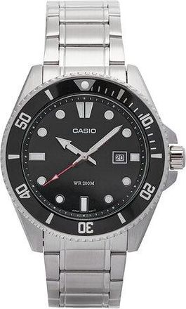 Casio Uhr MDV-107D-1A1VEF Silberfarben