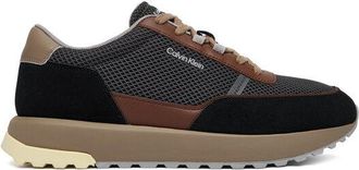 Calvin Klein Sneakers City Runner Laceup Ny-Rec Su HM0HM02215 Schwarz