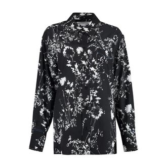 Victoria Beckham Damen, Blusen & Hemden, Schwarzk, XSGr&ouml;&szlig;e