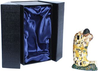 Parastone Pocket Art - Museums Miniaturskulptur - Der Kuss - nach Gustav Klimt