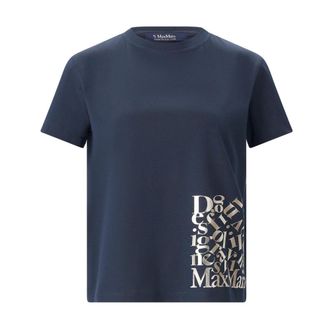 Max Mara Damen, Oberteile, Blau, LGr&ouml;&szlig;e