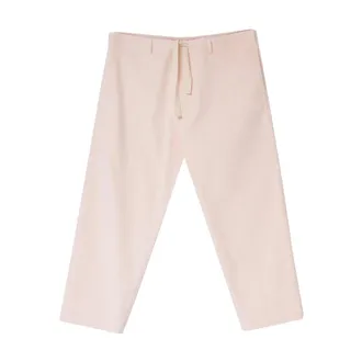 Moschino Pantalone Adrian Velluto Coste - - Trousers - Damen - Rosa - S