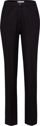 Raphaela by Brax Damen Style Pauline New Flanell Magic Waist Slim Hose, Black, 27W / 30L